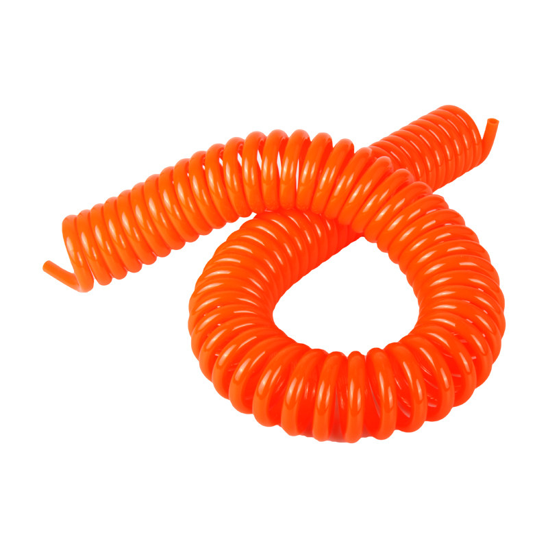 BLCH百灵气动弹簧管PU6/8/10吹尘枪气管高压伸缩软管空压机螺旋管_虎窝淘