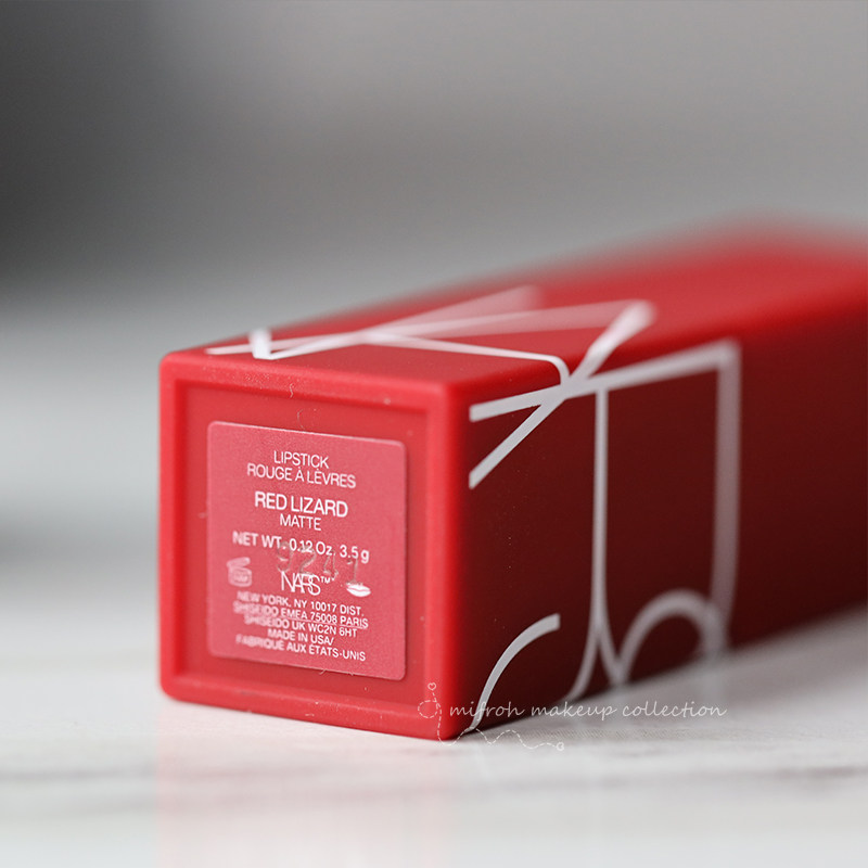 NARS纳斯魔方口红#RED LIZARD红蜥蜴显白滋润持久显色3.5g正装_虎窝淘
