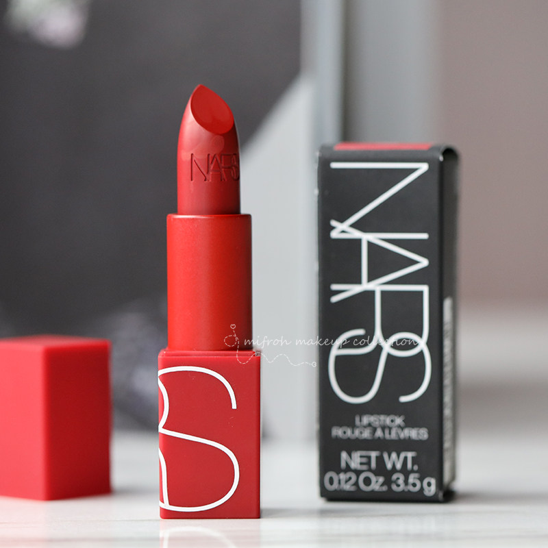 NARS纳斯魔方口红#RED LIZARD红蜥蜴显白滋润持久显色3.5g正装_虎窝淘