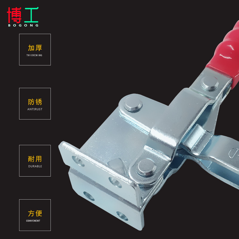 WDC快速夹具MP压紧装置 cnc夹具焊接夹具GH- 101-D-15 101-E-20_虎窝淘