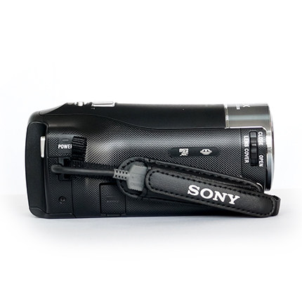 Sony/索尼 hdr-cx405专业高清数码摄像机家用办公会议手持DV机_虎窝淘