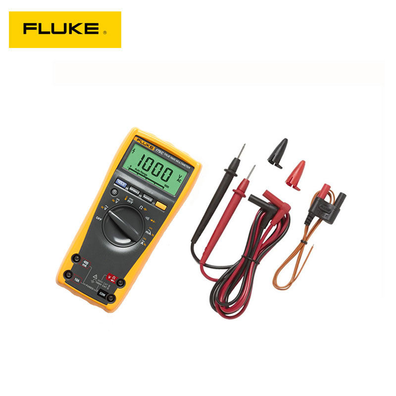 FLUKE福禄克数字万用表F175C 177C 179C便携高精度多用量程全自动_虎窝淘