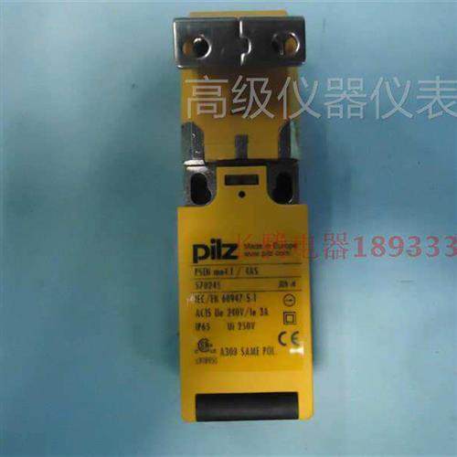 。570245 PILZ皮尔兹注塑机专用行程插拔开关60947-5-1 ME4.1/4AS_虎窝淘