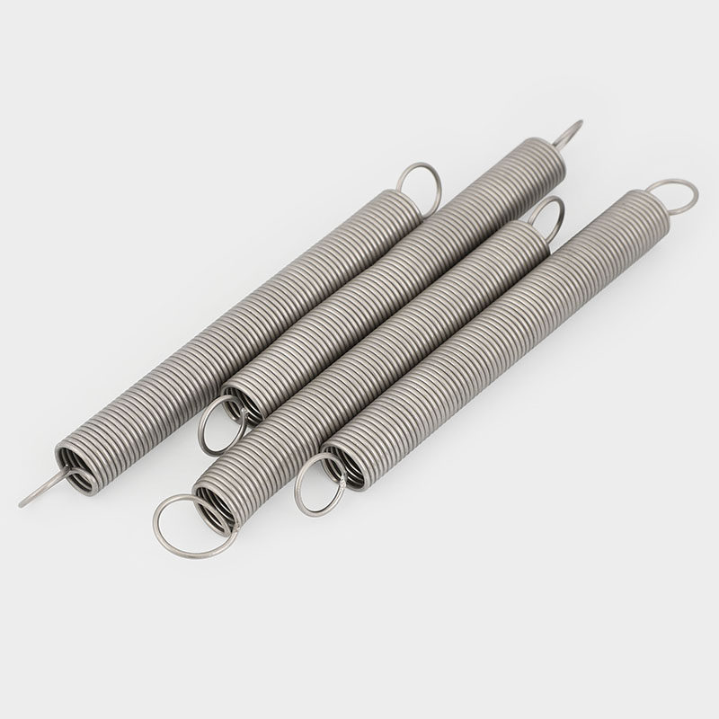 304不锈钢拉簧拉力拉伸带钩弹簧线径0.3/0.4/0.5/0.6/0.8/1.0mm_虎窝淘