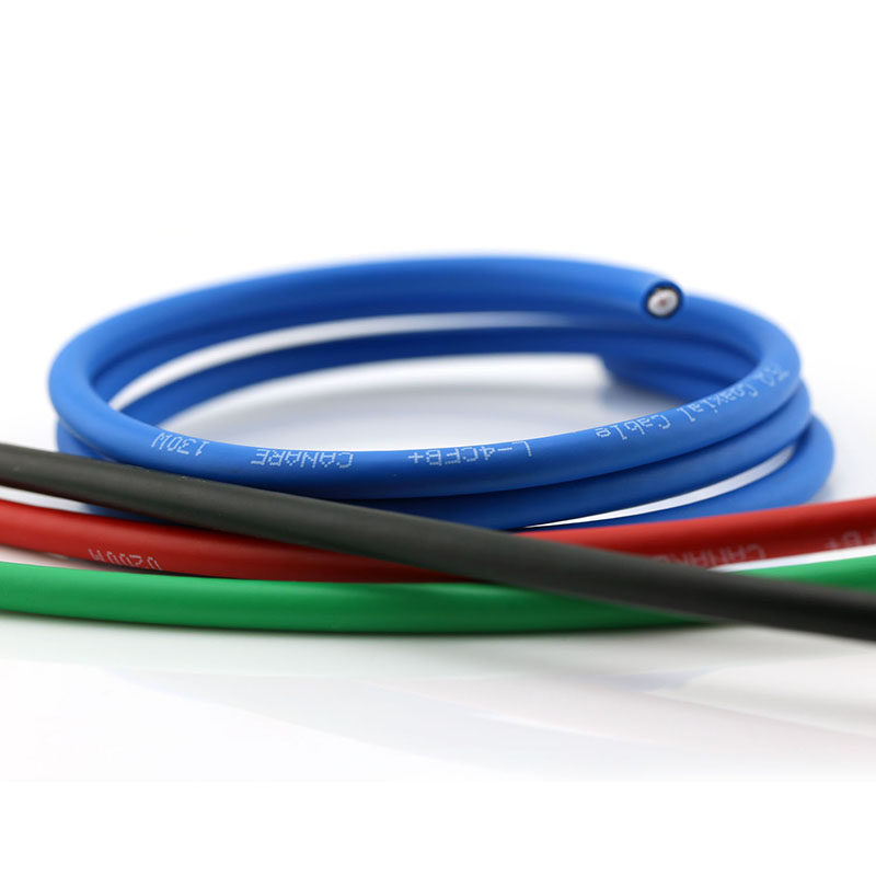 Canare/佳耐美 L-4CFB+广播级HD-SDI数字高清75欧-4同轴视频线_虎窝淘