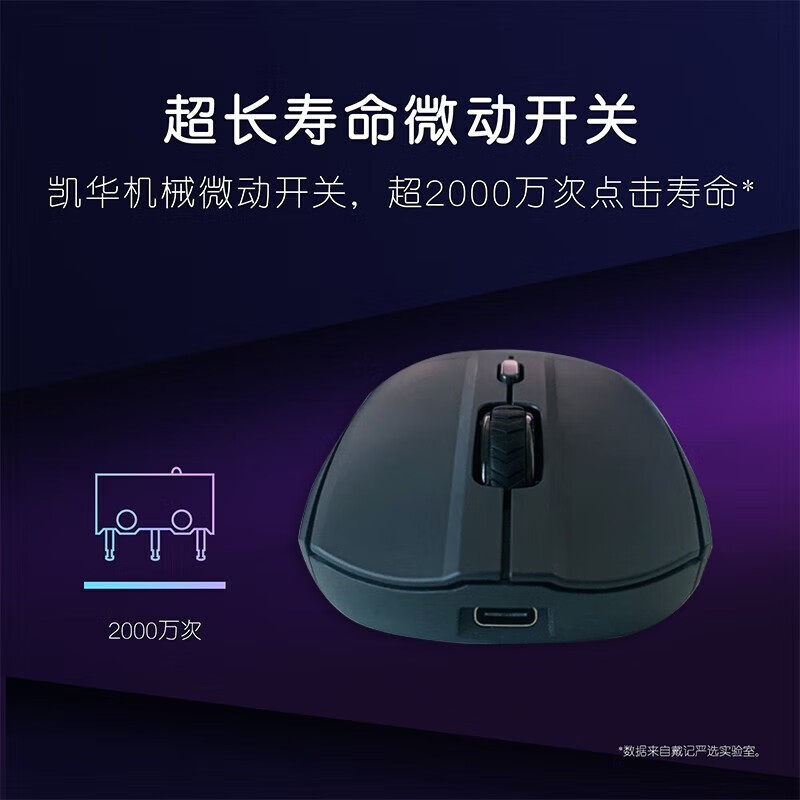 Dell/戴尔GM3323D双模RGB灯效轻量化鼠标编程按键LOL电竞游戏鼠标_虎窝淘