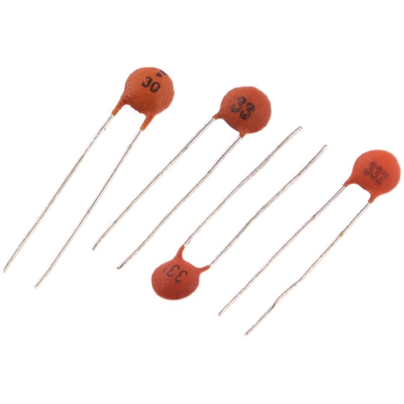 瓷片电容30PF 33PF 330PF 3.3NF 331/33PF/332/30PF 50V瓷介电容_虎窝淘