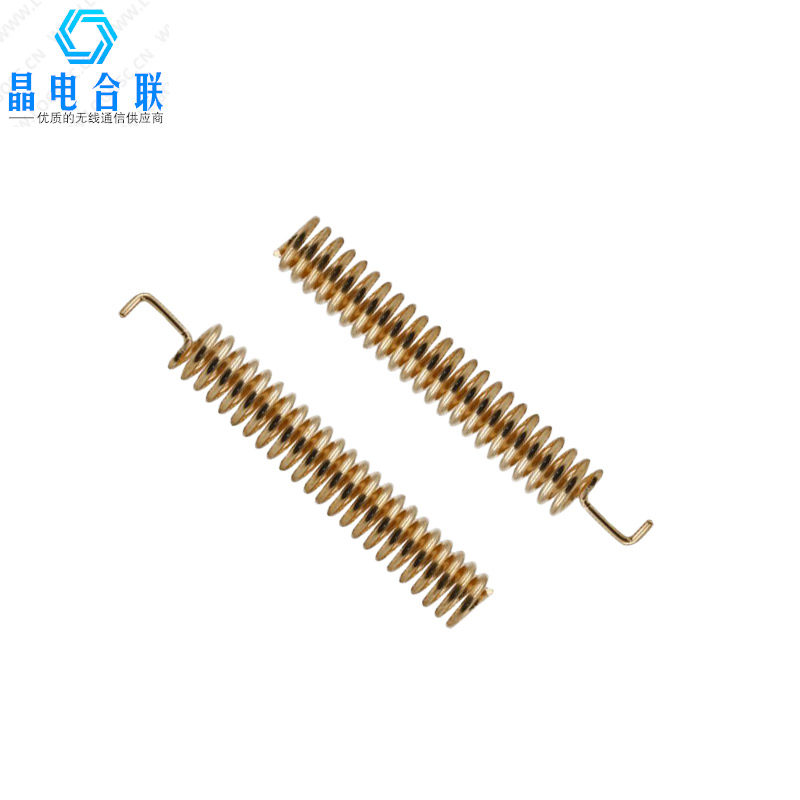 晶电合联JTT02弹簧天线433Mhz高增益2.5dB纯铜无线射频遥控LoRa用_虎窝淘