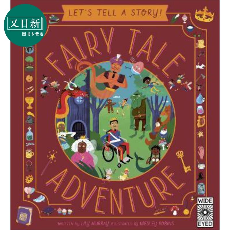 Wesley Robins:Let's Tell a Story Fairy Tale Adventure让我们來讲一个故事童话冒险英文原版 ...