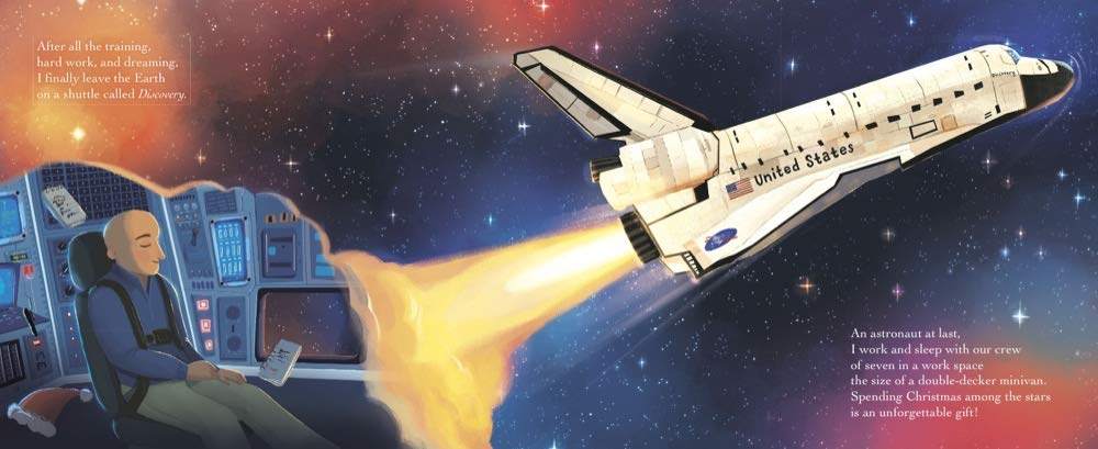 Izzy Burton:Goodnight, Astronaut晚安飞行员斯科特凯利儿童亲子绘本宇航知识科普绘本睡前读物精装英文原版3-7岁又 ...