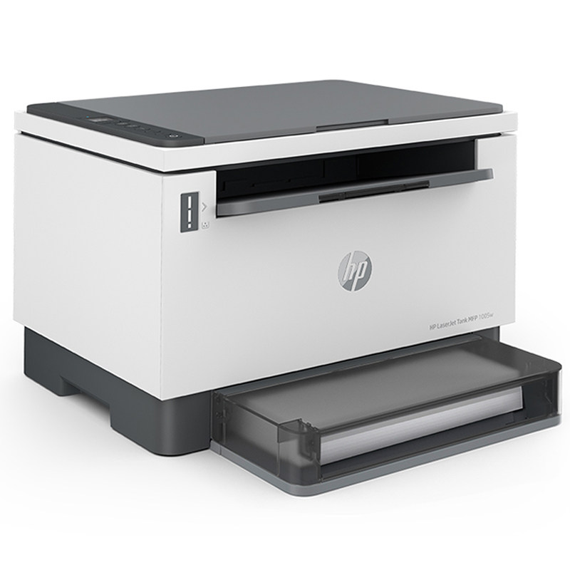 惠普Tank MFP 1005w黑白激光多功能打印一体机无线wifi手机可连接A4复印扫描三合一家用办公专用商用商务小型_虎窝淘