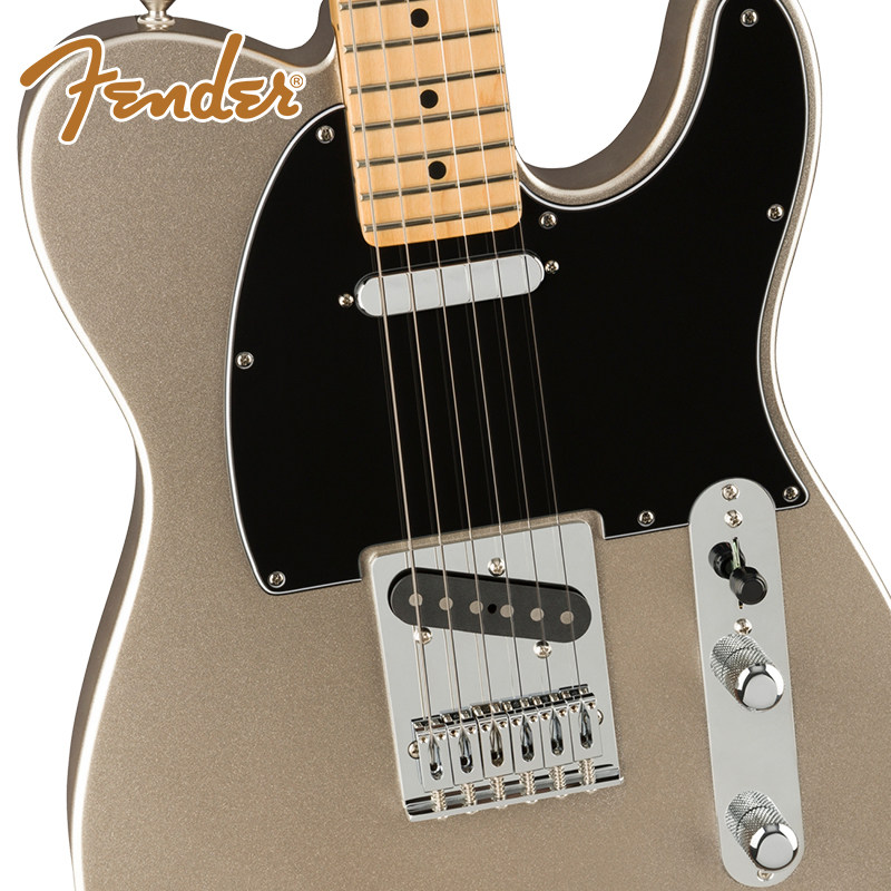 芬德Fender 75周年纪念款电吉他枫木指板 ST/TELE美产墨产芬达_虎窝淘