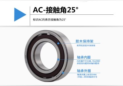 ZWZ瓦房店轴承7308 7309 7310 7311 7312 7313 7314 7315 AC C P5_虎窝淘