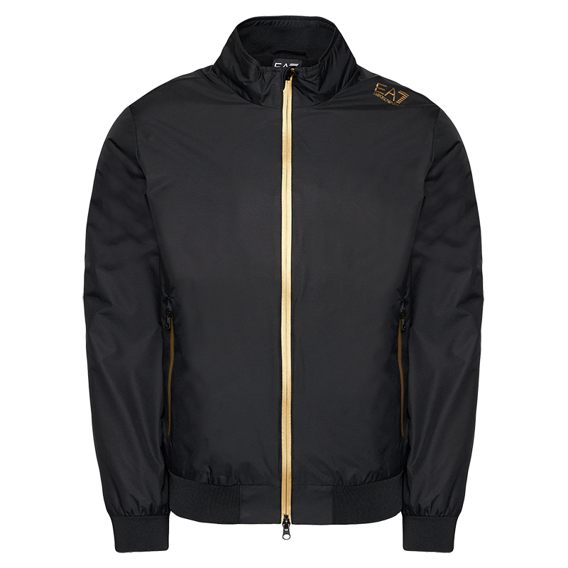 Armani/阿玛尼EA7男士时尚毛里保暖休闲外套夹克 6KPB07 PN27Z_虎窝淘