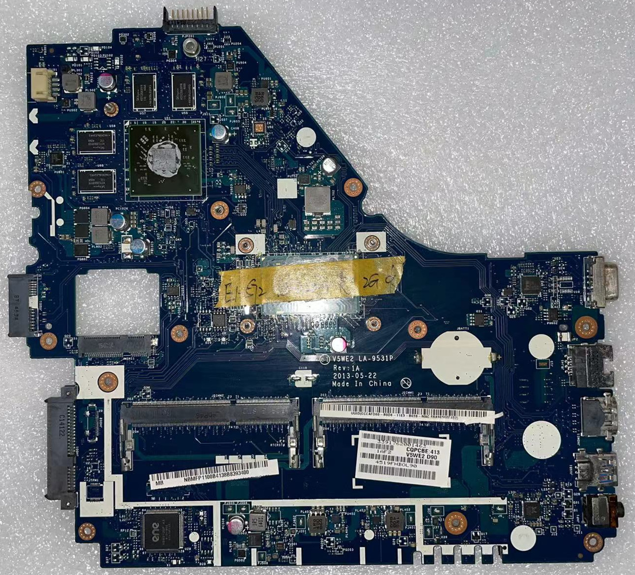 宏碁 V3 E1-472 E5-571 E1-572G V5-473G 573G E5-471 575G主板_虎窝淘