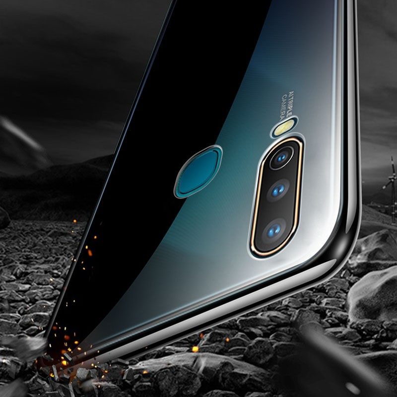 适用VIVOU3X手机壳U3X保护套透明防摔VIVO超薄全包硅胶软套V1928A男女款防滑T外壳新款个性vivo U3x简约创意_虎窝淘