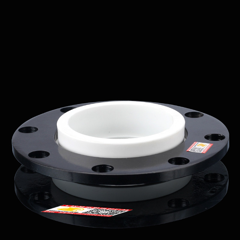 钢制白色PPR法兰接头25活套32塑料活动盘63分体75松套110水管配件_虎窝淘