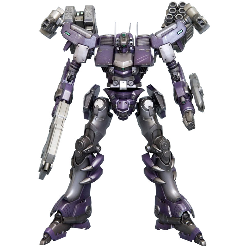 寿屋拼装模型 AC 012装甲核心 VI-21 CR-C06U5 FASCINATOR可动_虎窝淘