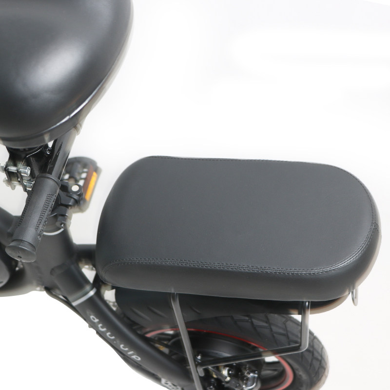 dyu大鱼电动车自行车电瓶车D2D3+/D2+原装后座椅宝宝座椅坐垫靠背_虎窝淘
