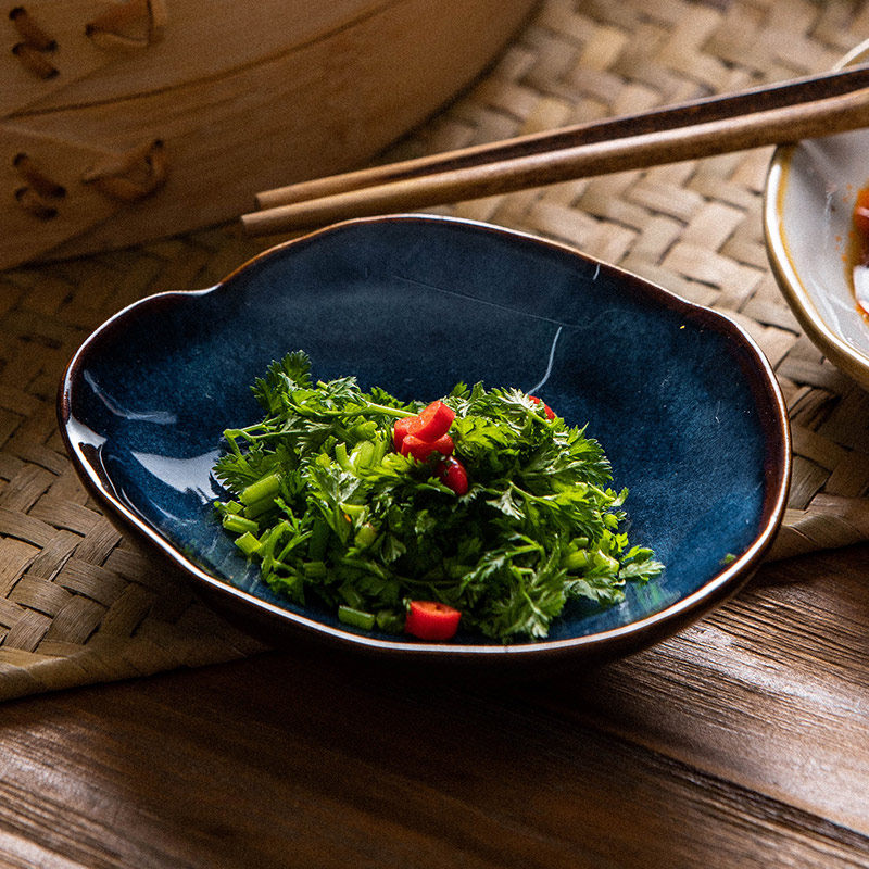 alaniz-异形酱碟日式不规则味碟商用醋碟小吃碟火锅调料蘸酱碟_虎窝淘