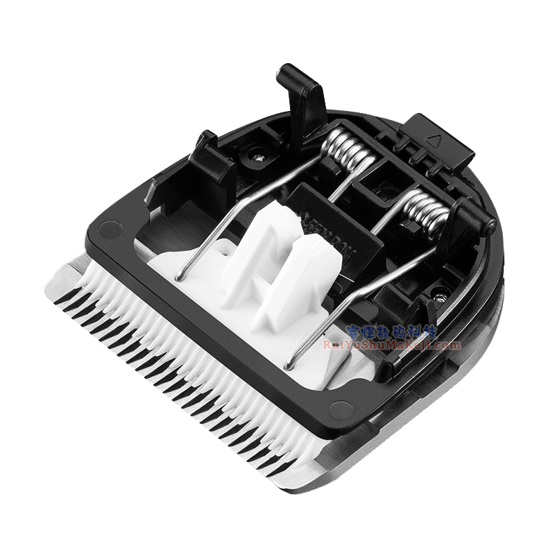 飞科理发器FC5908/FC5909电推剪家用专业剪头发陶瓷刀头通用配件_虎窝淘