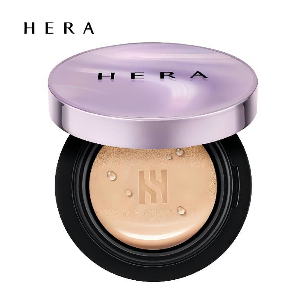 韩国直邮HERA赫妍赫拉气垫粉底液bb霜卓然无瑕致润遮瑕保湿控油_虎窝淘