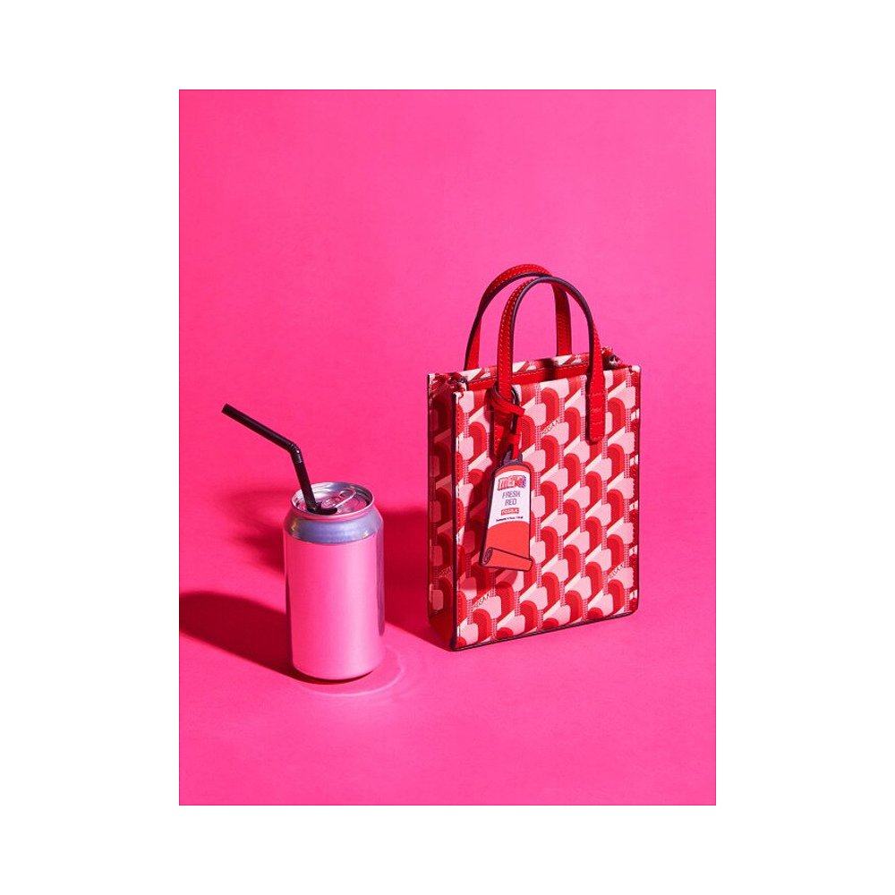 韩国直邮ROSA.K明星同款小包包潮单肩时尚女包红色X小号ROSA301_虎窝淘