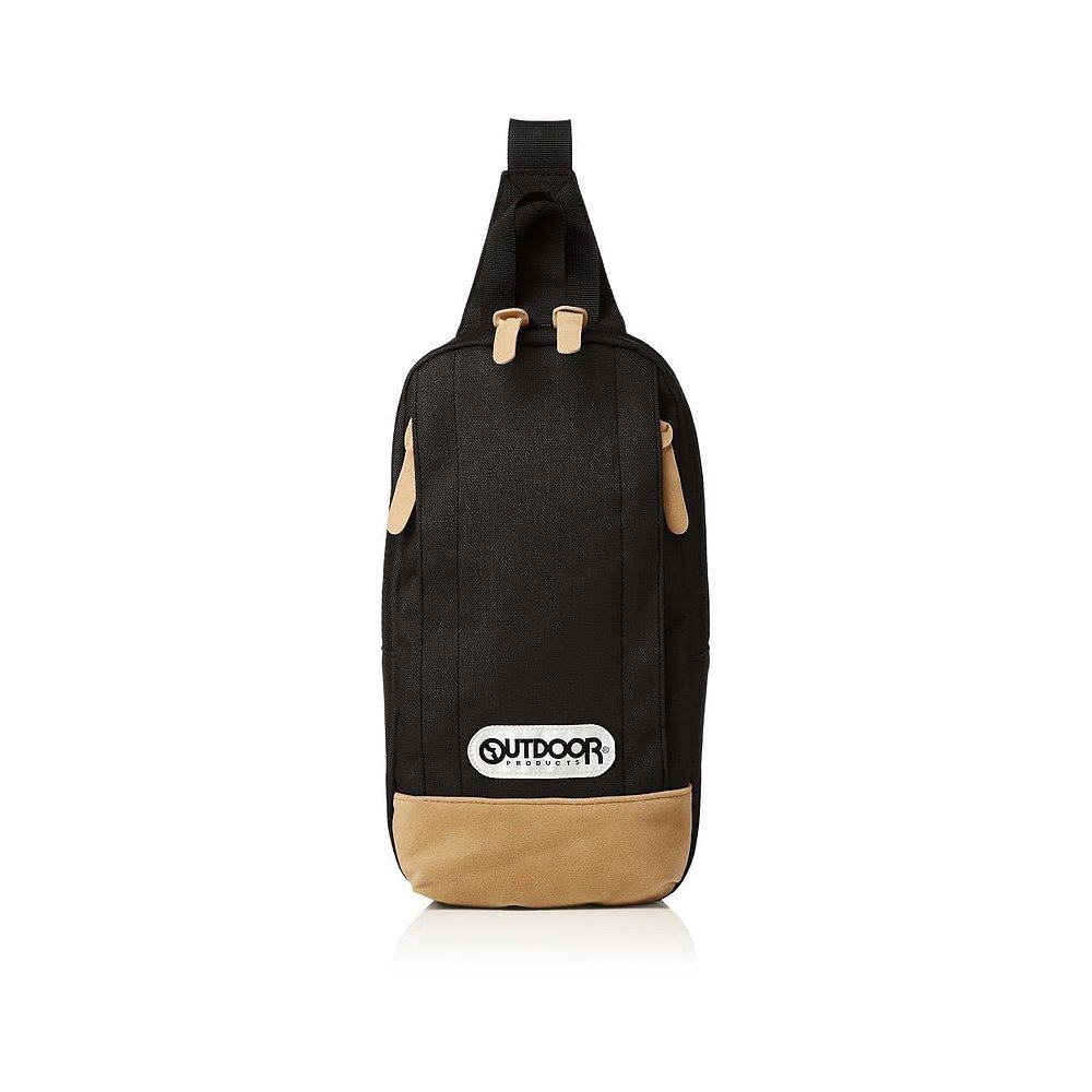 OUTDOOR PRODUCTS经典人造麂皮斜挎包黑色尼龙_虎窝淘