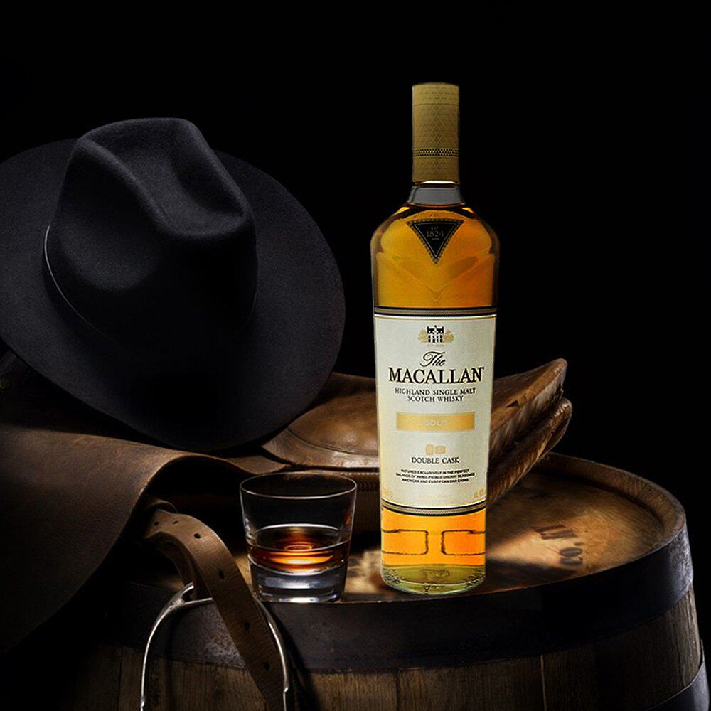 欧洲直邮the macallan麦卡伦苏格兰威士忌40%vol700ml礼盒装正品_虎窝淘