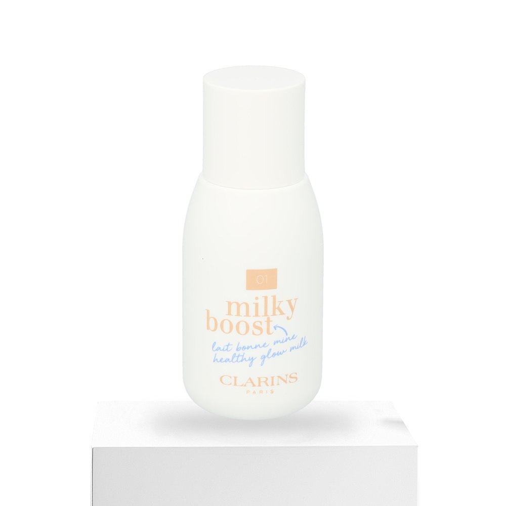欧洲直邮Clarins Milky Boost Skin-Perfecting Milk_虎窝淘