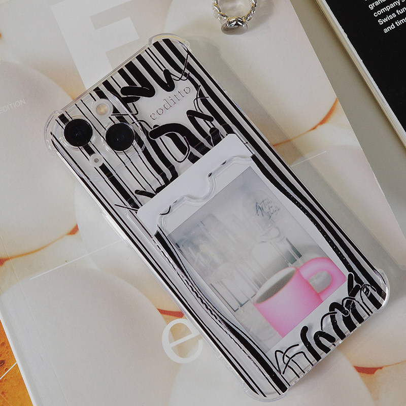 coditto崩开卡套适用苹果14promax手机壳情侣iphone14pro创意1312_虎窝淘