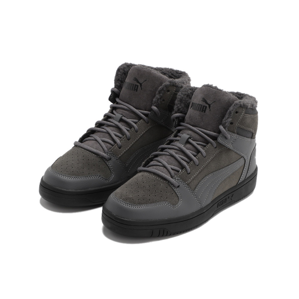 【自营】Puma/彪马男鞋女鞋运动鞋休闲板鞋高帮新款正品加绒厚绒_虎窝淘