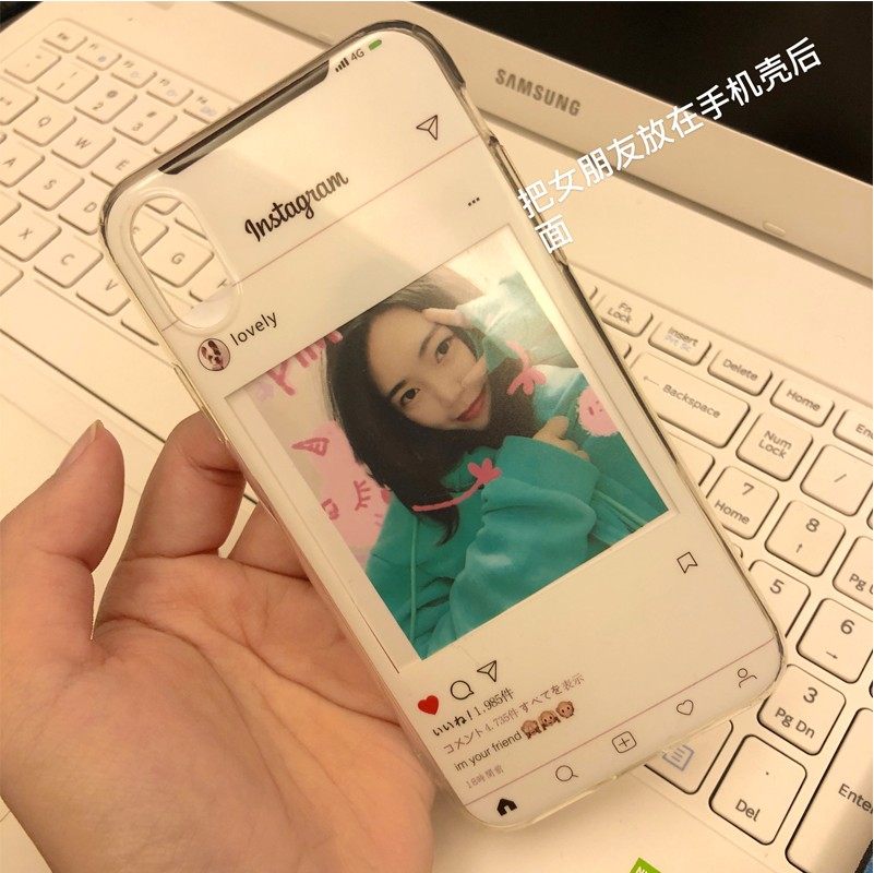 来图定制ins小卡片魅蓝note6手机壳E2E3软X硅胶mx6魅族16T创意相框m3x可放照片pro6s透明th套plus男女潮metal_虎窝淘