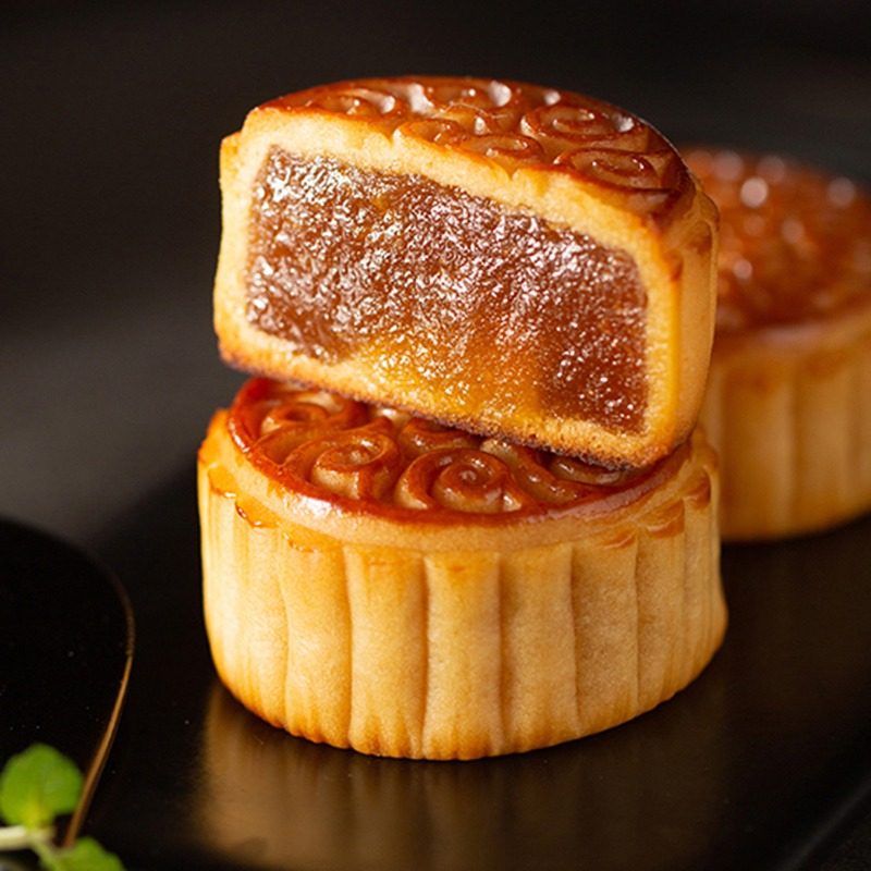 刻凡广式中秋月饼礼盒720g - 惠券直播 - 一起惠返利网_178hui.com