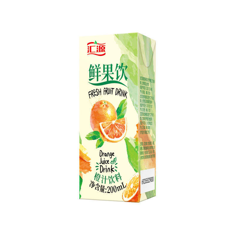 汇源鲜果饮200ml*36盒整箱橙汁/桃汁营养健康轻生活实惠量贩饮料_虎窝淘