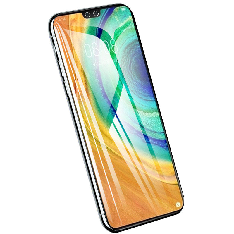 适用华为 mate30水凝膜mate30Pro钢化膜TAS-AN00全屏LIO-AL00手机屏幕贴膜软膜抗蓝光磨砂HUAWEI前防爆保护膜_虎窝淘