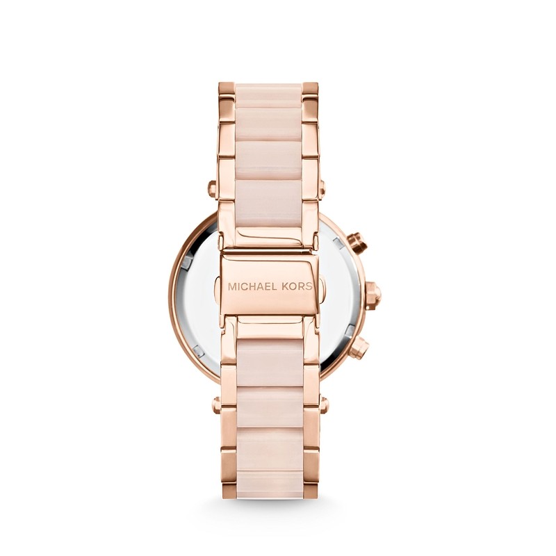MICHAEL KORS璀璨三眼表盘氛围感送礼女士手表MK5896_虎窝淘