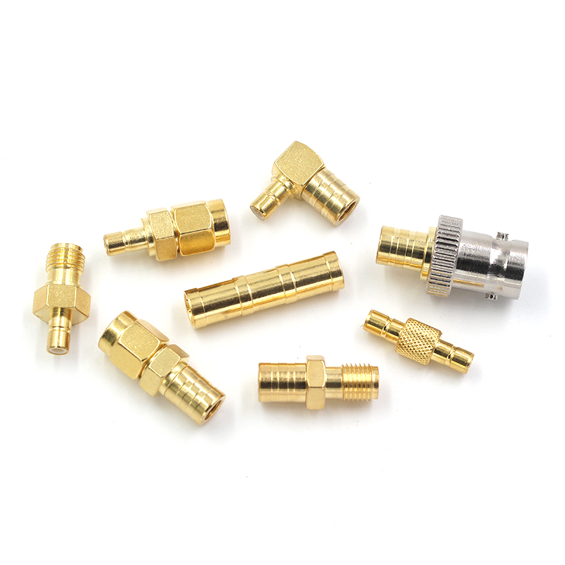 SMB射频转接头 SMA转SMB-JJ/KK L型BNC/SMA公转SMB公 SMB双通接头_虎窝淘