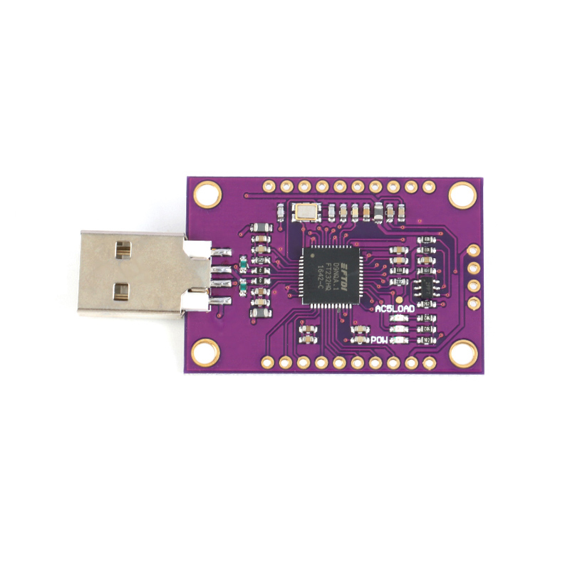 FT232H/FT2232HL模块USB转FIFO/SPI/I2C/JTAG/RS232串口模块/高速_虎窝淘