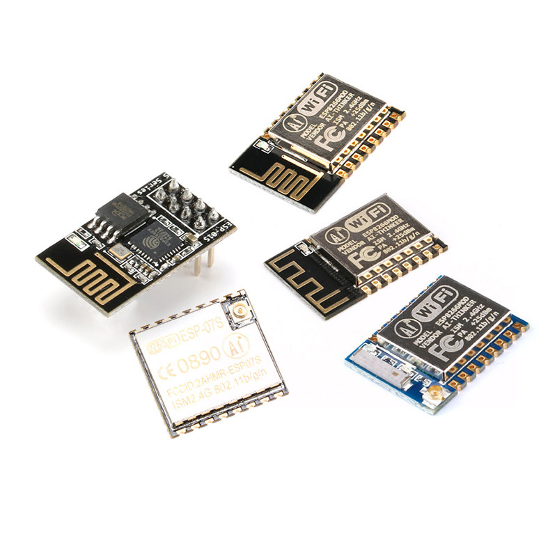 ESP-01/07S/12F ESP8266串口转WiFi模块无线透传工业级物联网_虎窝淘