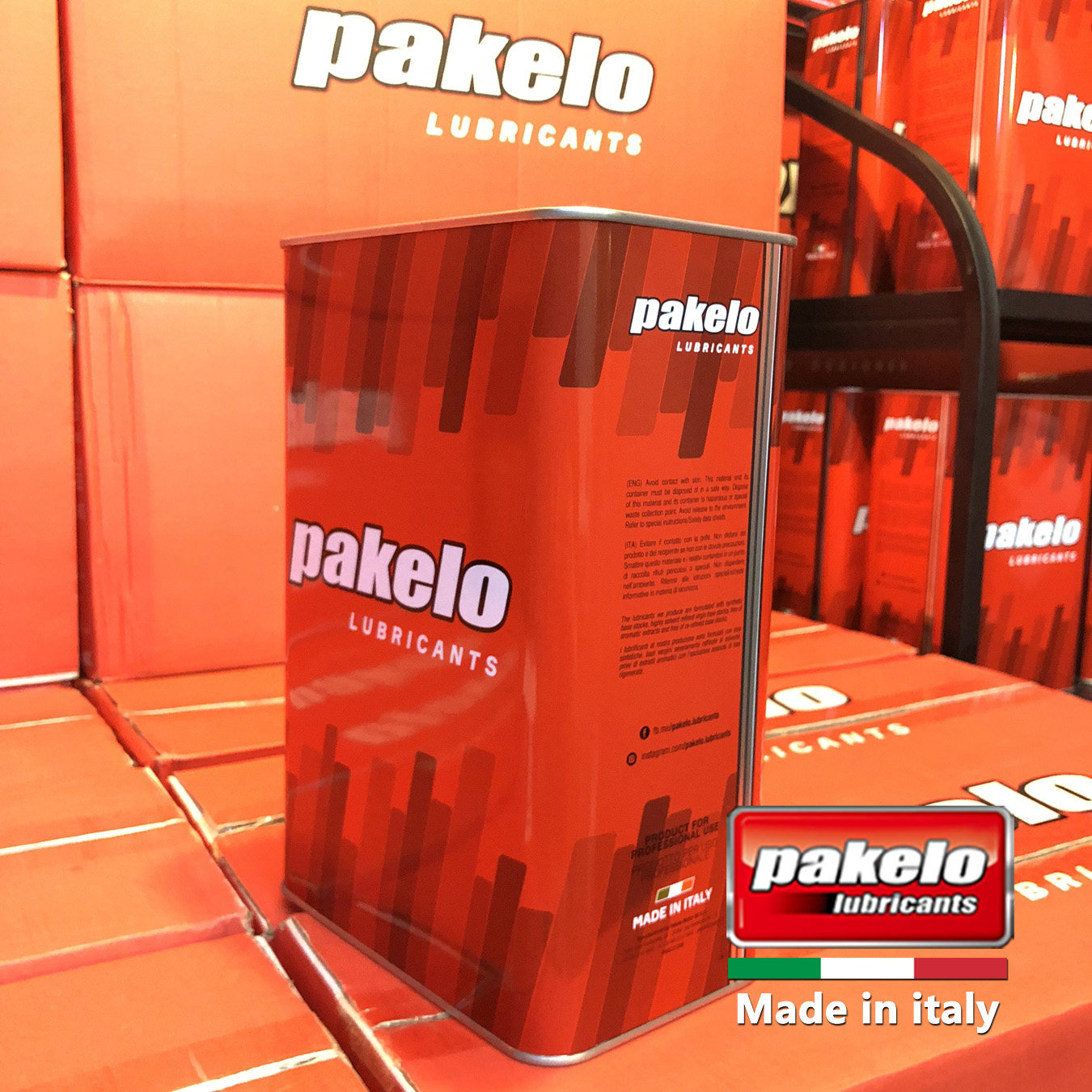 pakelo帕克龙机油 5W30 1L/4L意大利高性能 Krypton XT LA-V包邮_虎窝淘