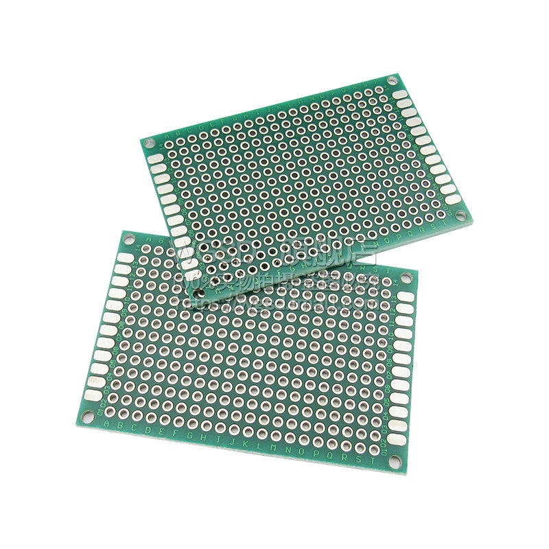 4*6双面喷锡板 实验测试板 多孔板 PC 电路板 线路板1.6洞洞板_虎窝淘