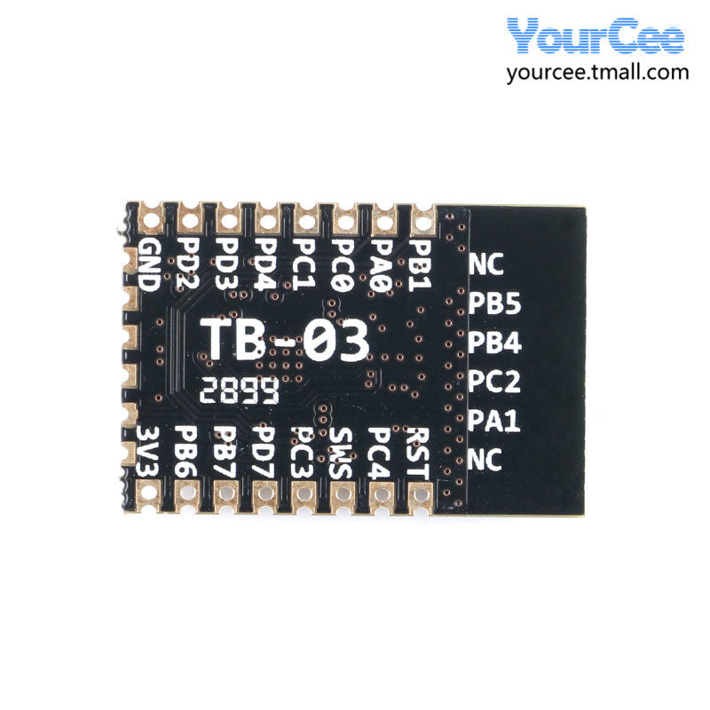 TB-03F Mesh组网透传模组 BLE低功耗蓝牙5.0灯控模块 AT固件_虎窝淘