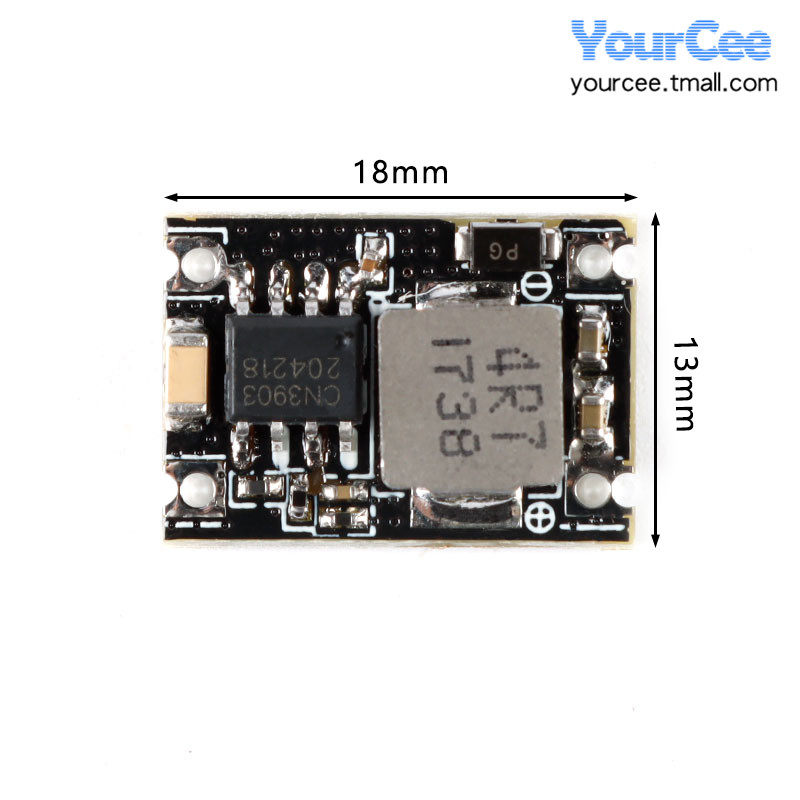 5-30V转3.3/5V 3A降压电源 CN3903模块转换效率96% DC-DC_虎窝淘