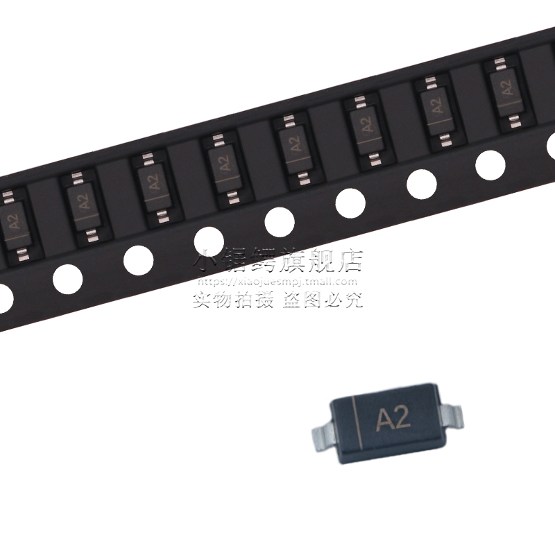 贴片开关二极管1N4148W BAV21W 1N4007W A2 T3 T7 SOD-123 1206_虎窝淘