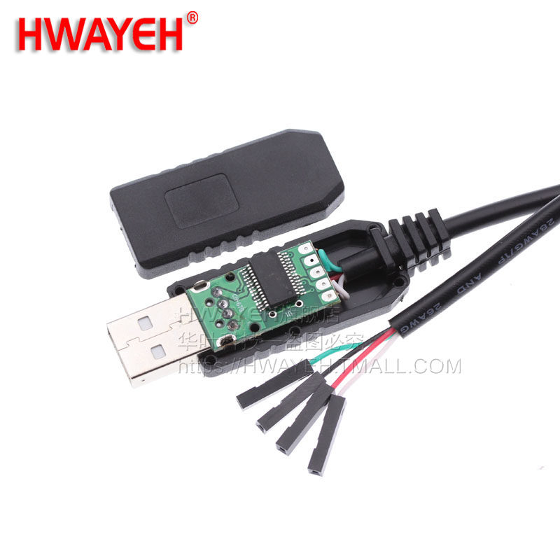 PL2303HX TA CH340G USB转TTL升级模块FT232下载刷机线USB转串口_虎窝淘