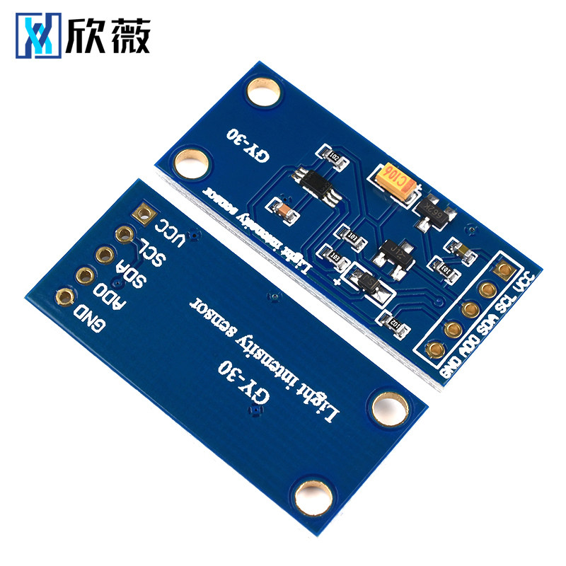 GY-302 GY-30数字光强度光照传感器 BH1750FVI模块代码_虎窝淘