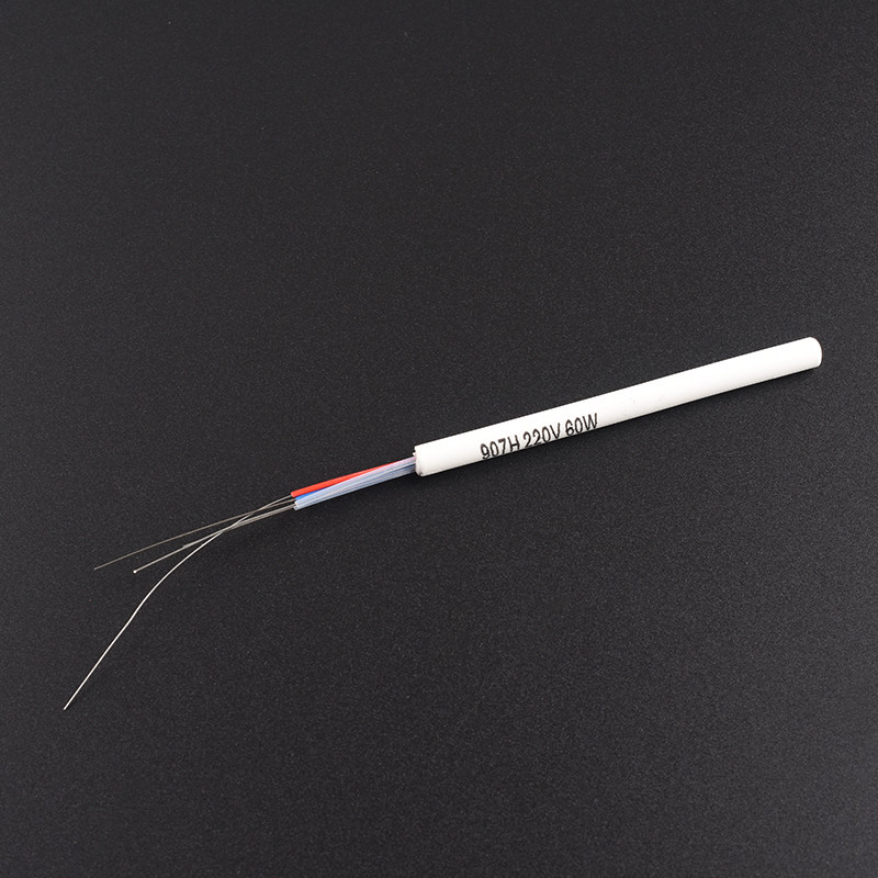 内热式发热芯907C/907H通用电烙铁60W加热芯发热管白色陶瓷4根线_虎窝淘