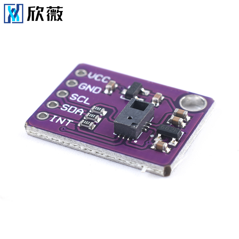PAJ7620U2手势识别传感器模块 IIC接口/智能识别内置9种手势识别_虎窝淘