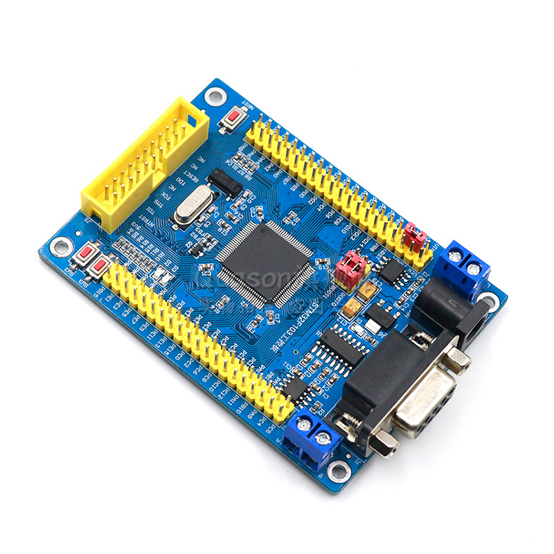 Stm32f103vet6开发板 Can Rs485工控板 Arm Stm32单片机学习板 虎窝淘